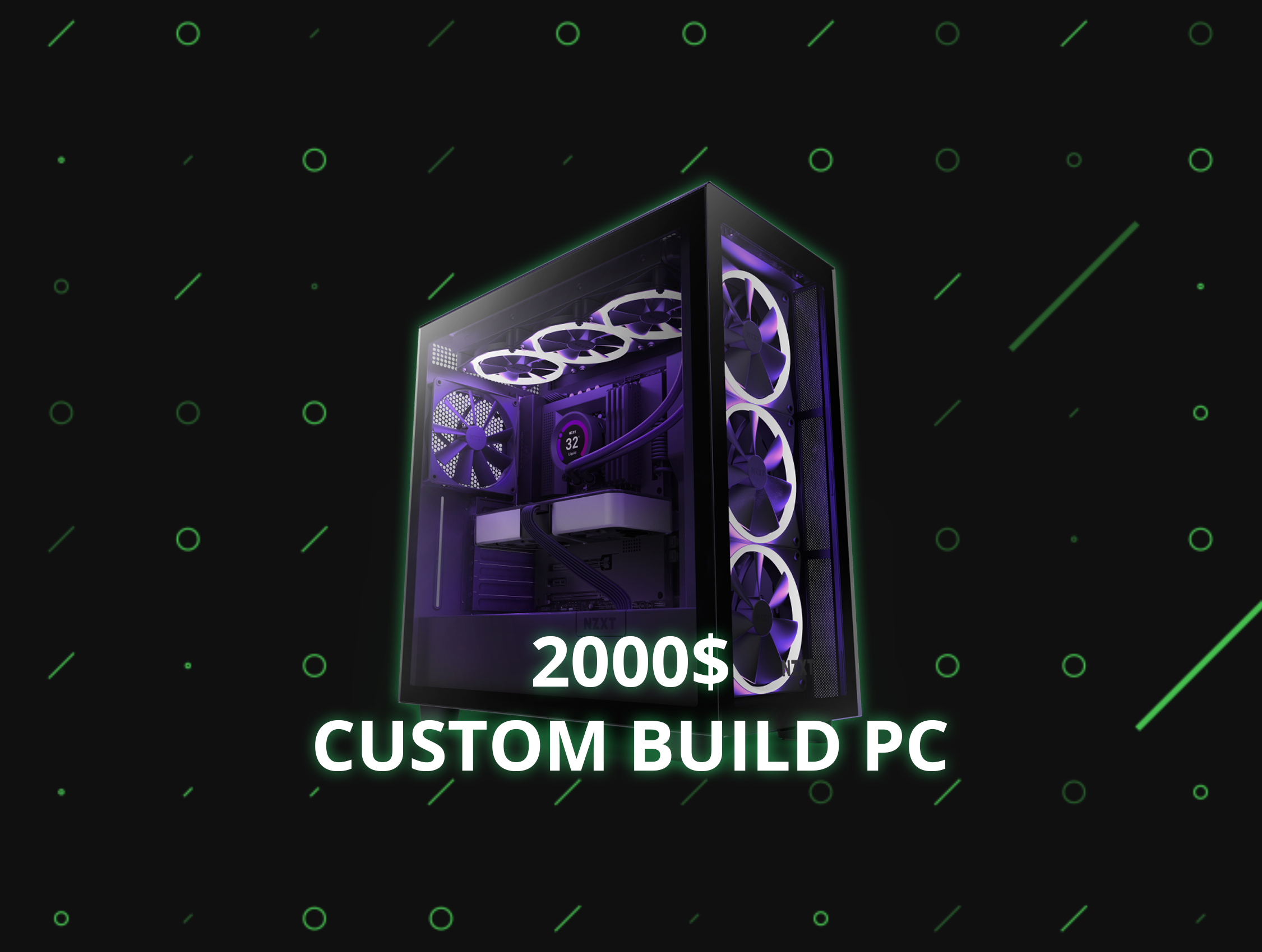 $2000 Custom Build PC